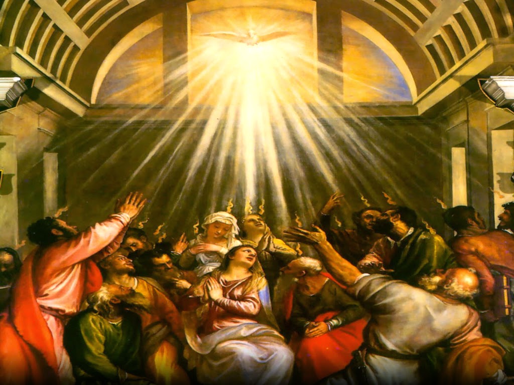 Holy Mass images...: PENTECOST