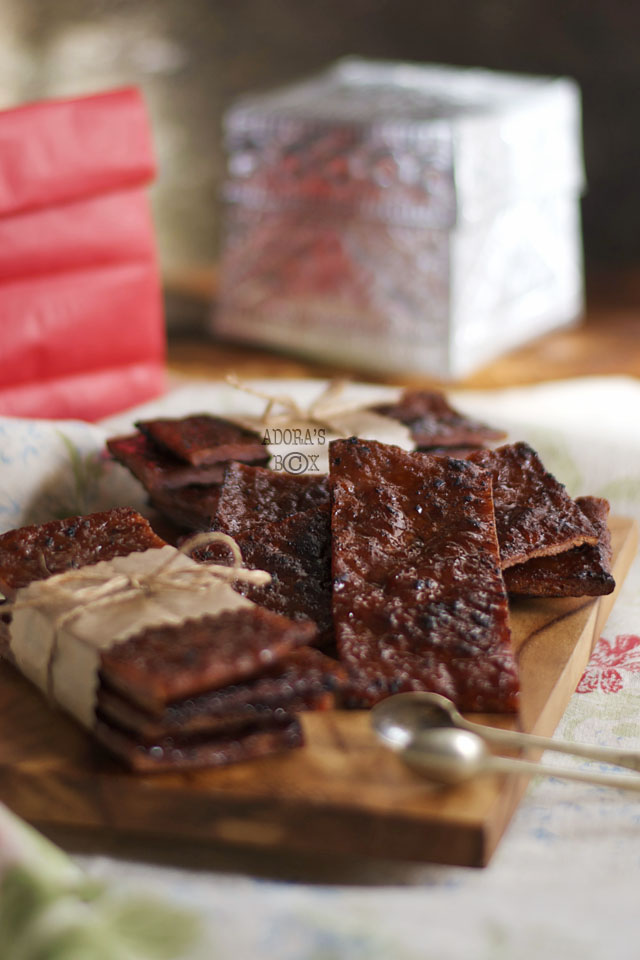 Adora's Box: CHINESE PORK JERKY (BAKWA)