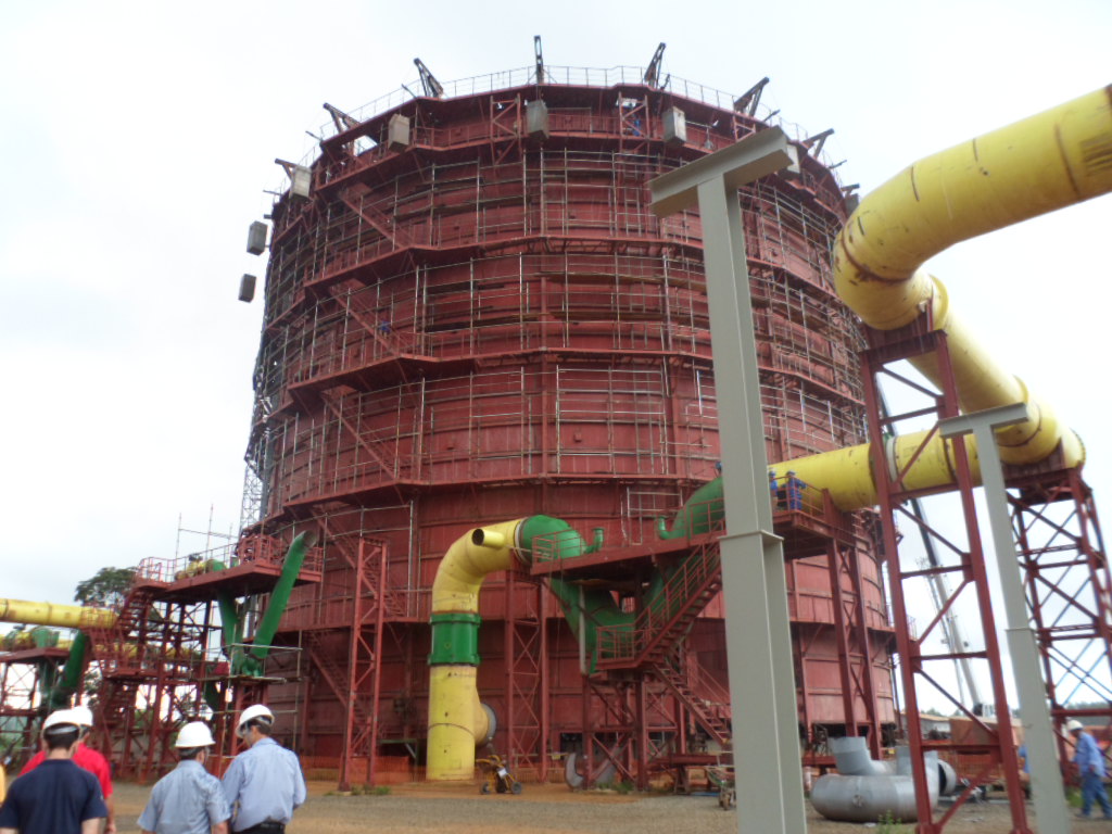 Blog do Jarlis Adelino: STIMA visita obra da ACIARIA GUSA NORDESTE