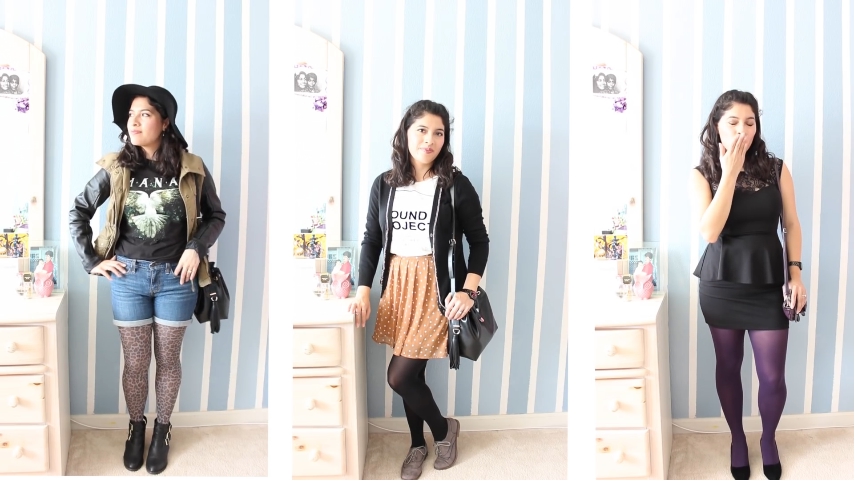 LOOK BOOK | HOW TO WEAR TIGHTS - Fashionmylegs : The tights and hosiery ...
