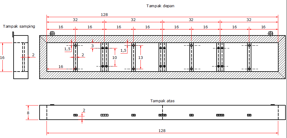 Cara Membuat Cassing / frame / boks runing teks 4 panel p10 ~ Blog edukasi