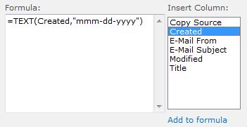 Lone Wolfe SharePoint Blog: Append Created Date Column to Document Name ...