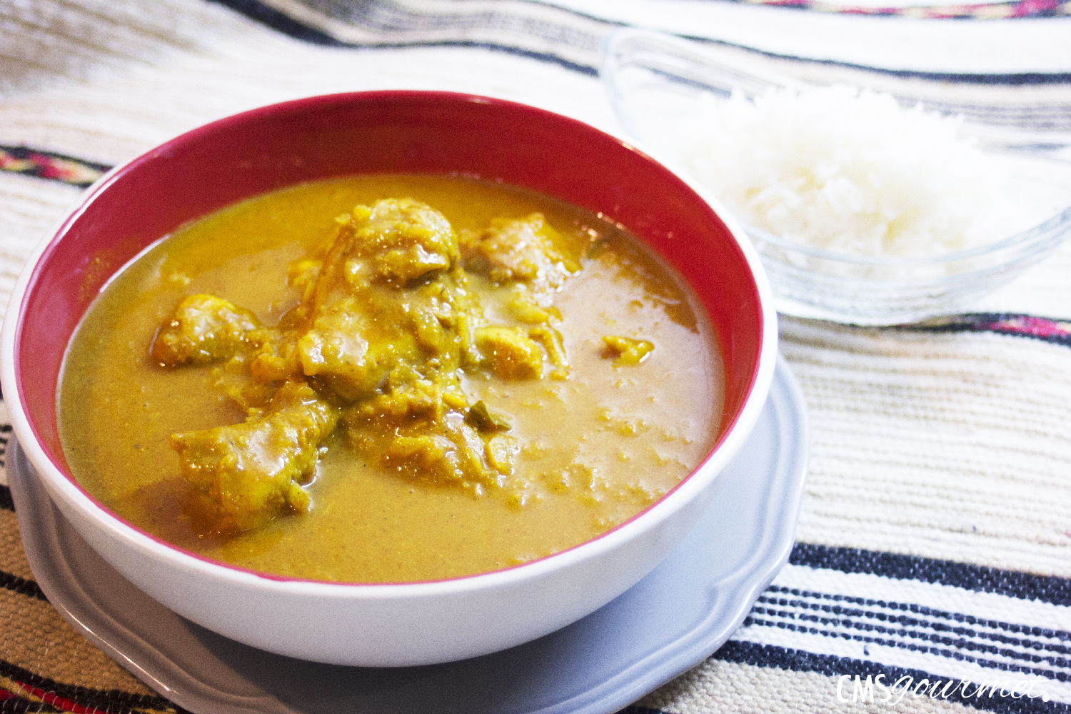 Caril de Frango Indiano