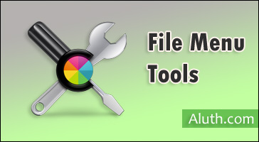 File Menu Tools | Aluth