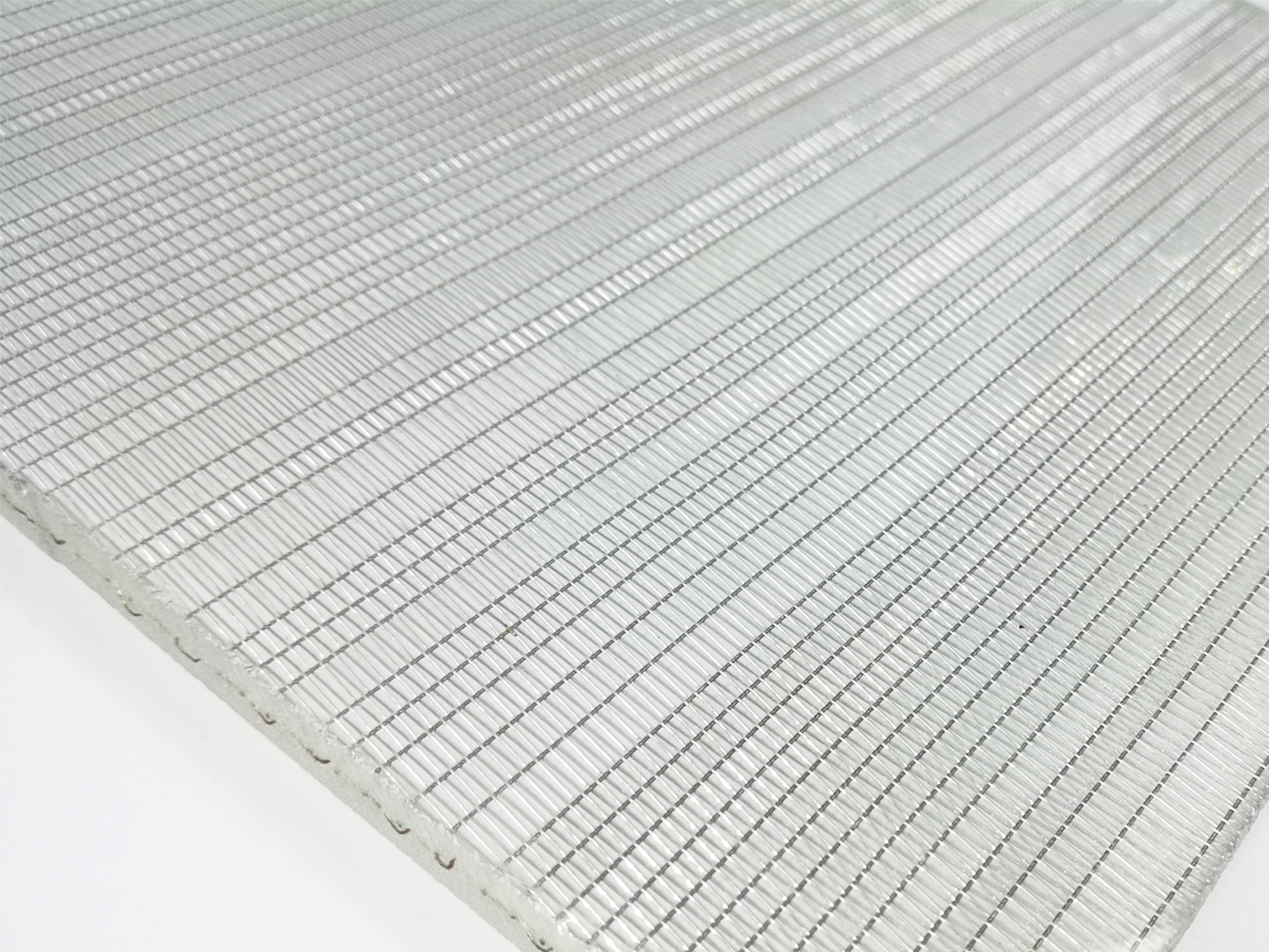 Glass Laminated Mesh & Mesh laminated glass