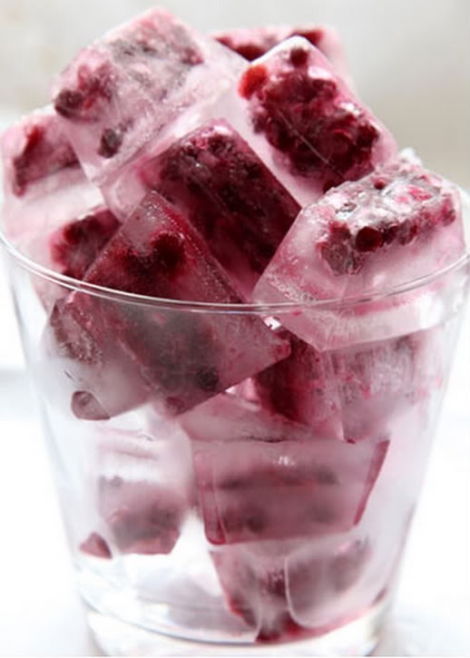 Good Style: Fancy Ice Cubes