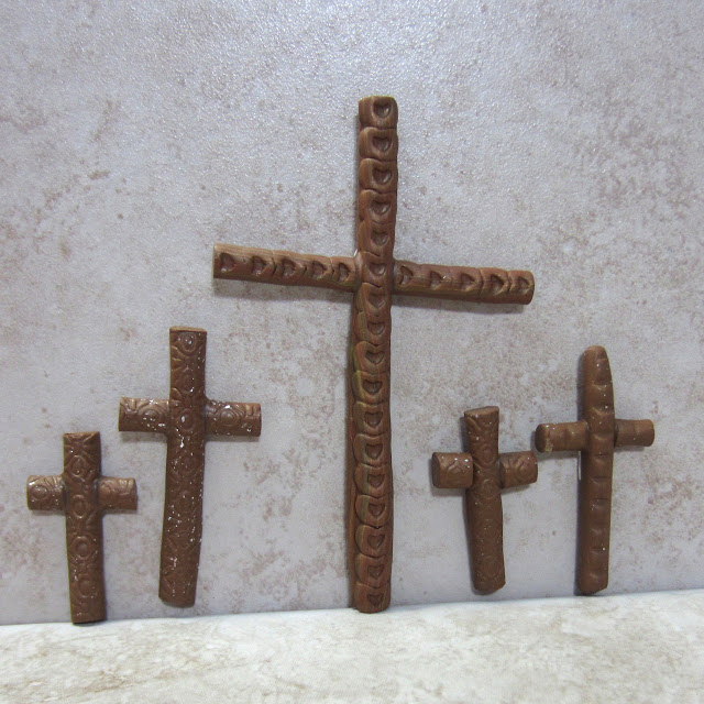 For the love of : Polymer Clay, Religious Art, and Me