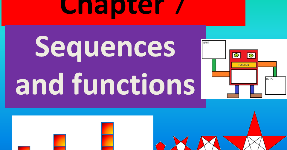 Math 8: chapter 7 sequences and functions