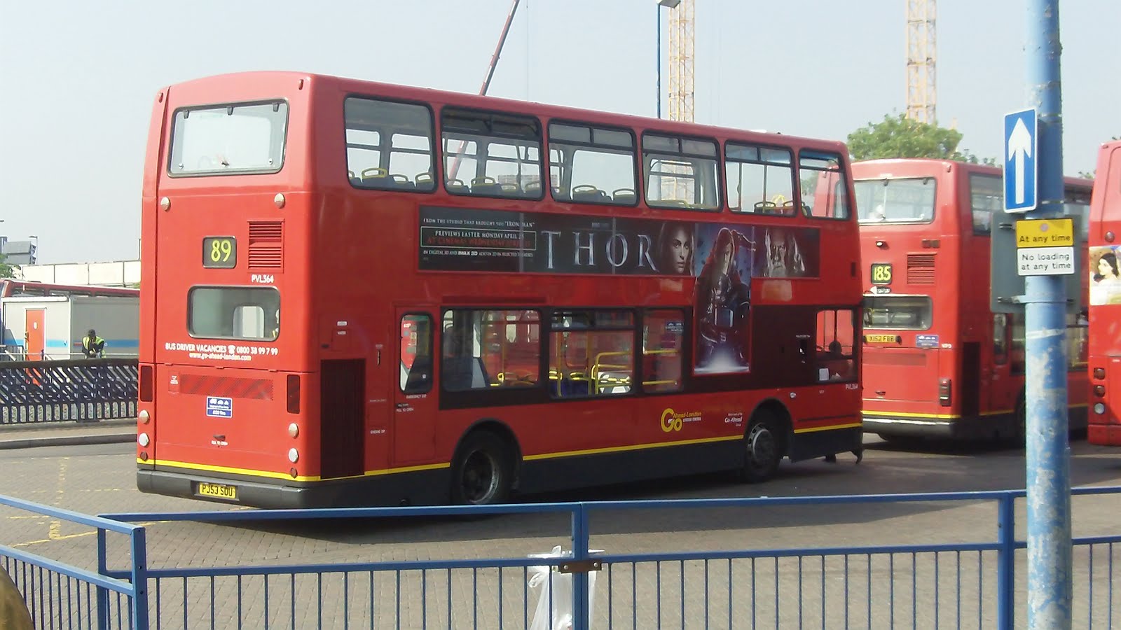 The London Bus Team: Volvo B7TL/Plaxton President Refurb On Route 89 ...