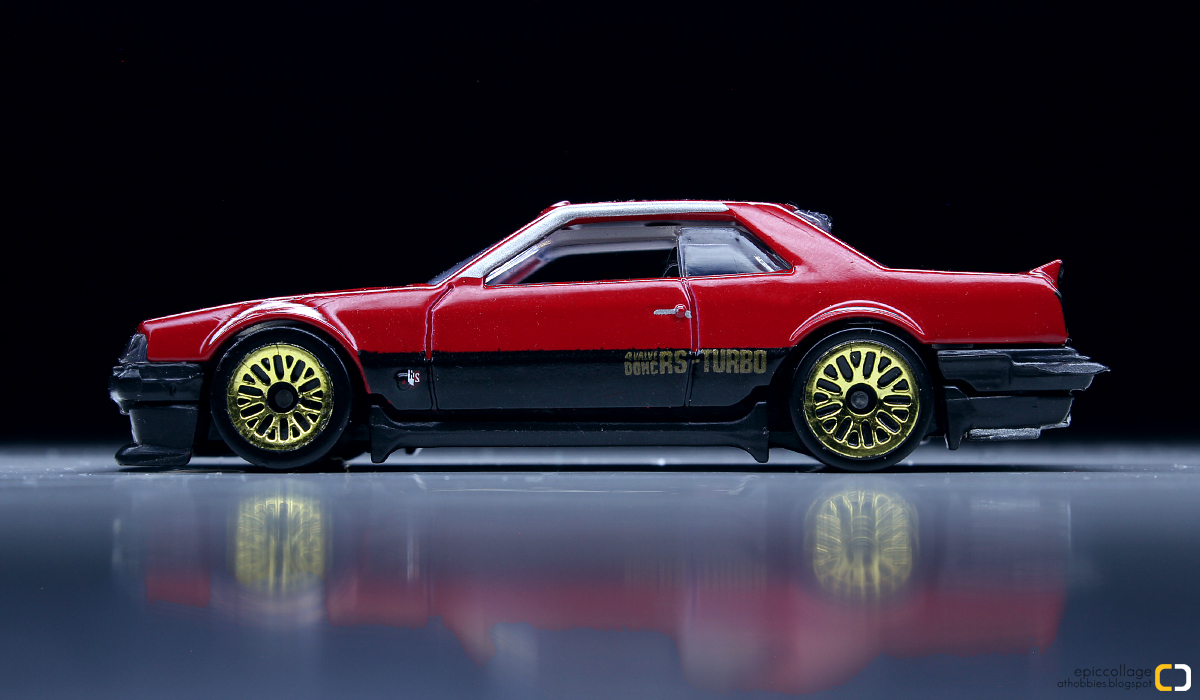 Epic Collage : 1982 Nissan Skyline R30