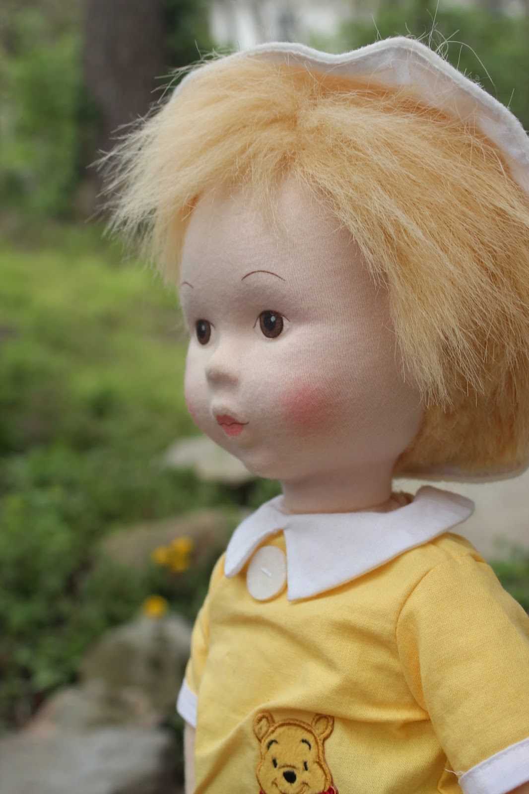 PLANET OF THE DOLLS: Doll-A-Day 2017 #108: Christopher Robin