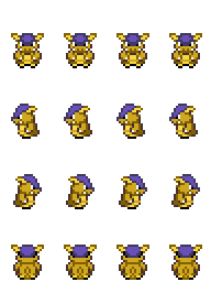 RPG maker Z: Characters Pokémon RPG MAKER