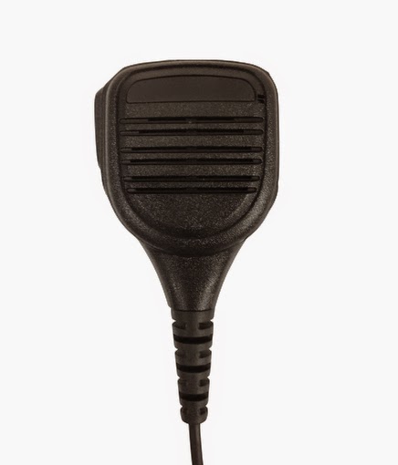 Two Way Radios: Most Affordable Icom® F4001 Shoulder Microphone!