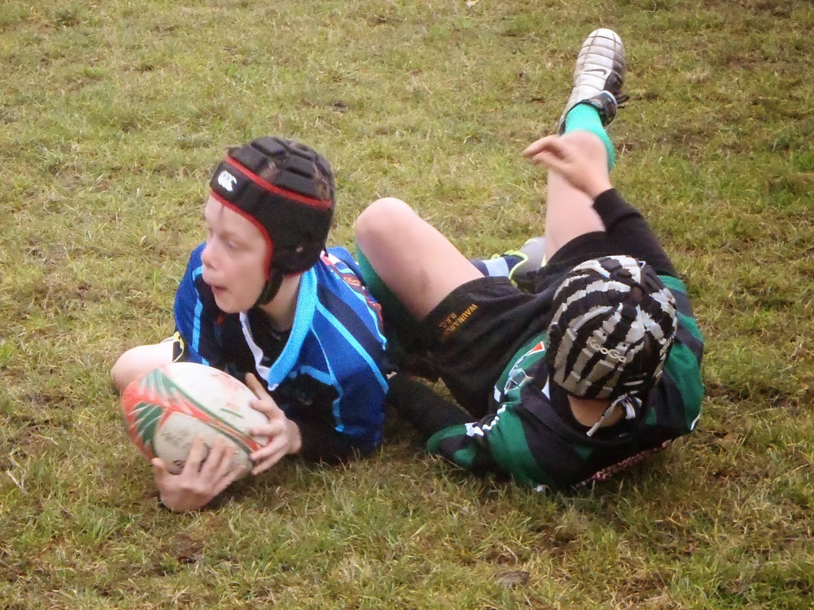 Mumbles Dragons Under 11's Rugby Team: Waunarlwydd V Dragons (Away). 01 ...