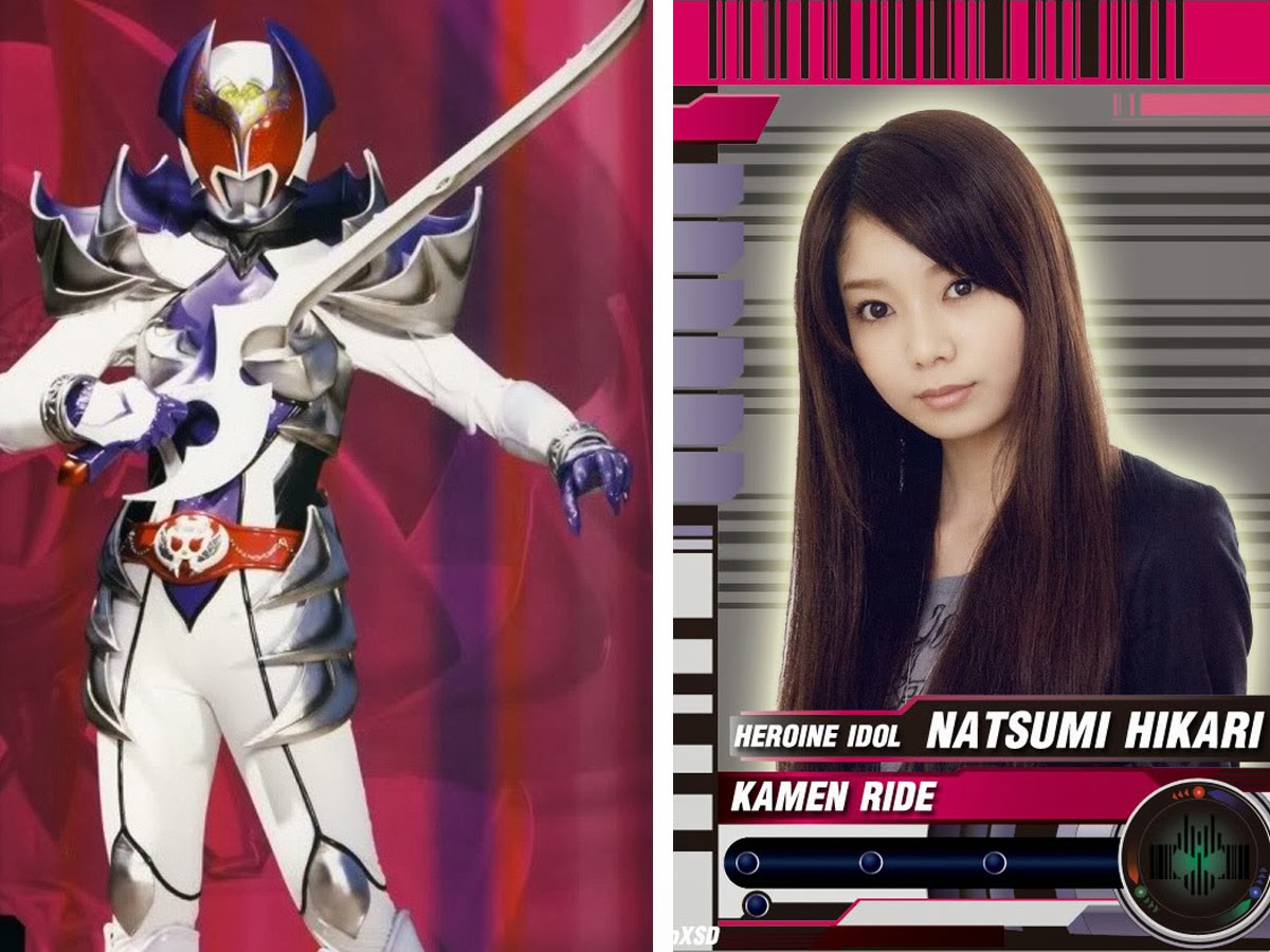 9 Kamen Rider Cewek Paling Cantik ~ MITOLOGI HIDUPKU