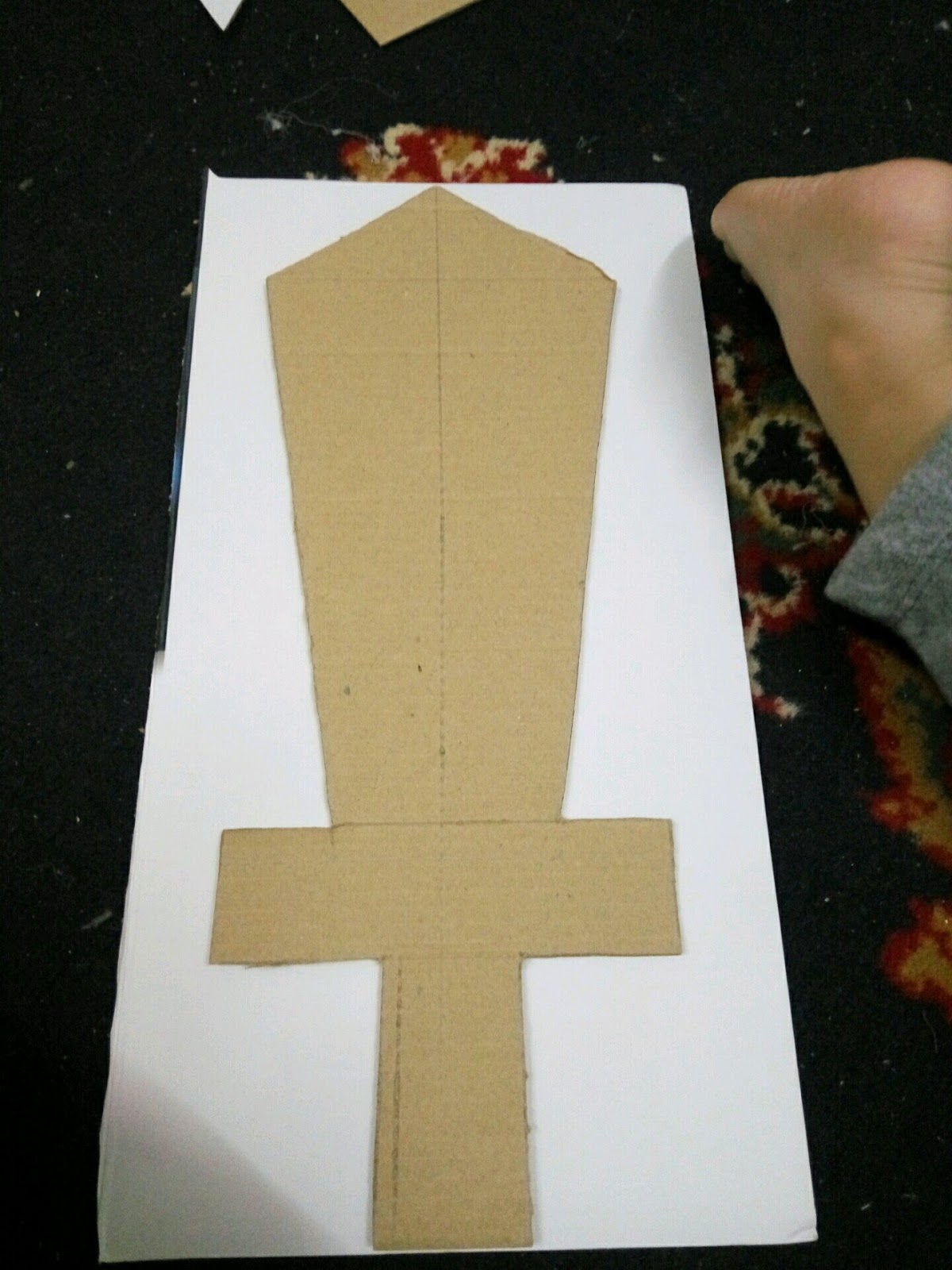 My CrAp ShEEt: DIY Pirate Sword and Pirate Hook