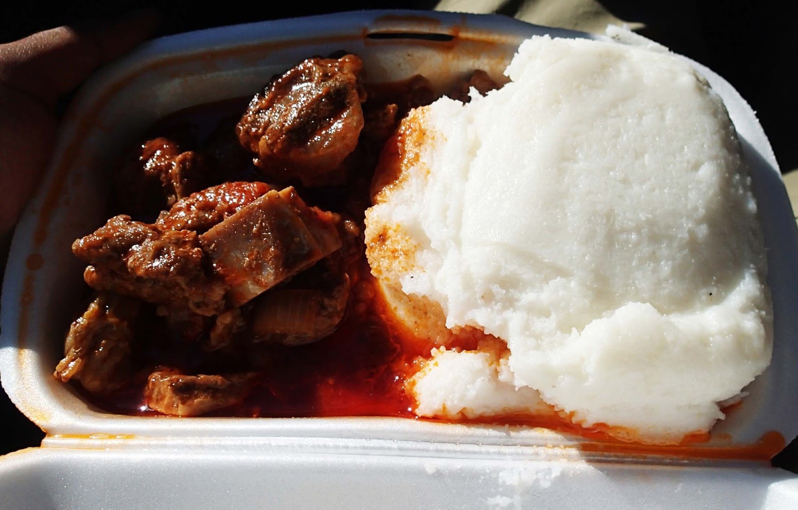 Berny eats the world...: Zimbabwe - Summer 2016