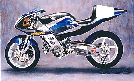 VOROMV Moto: Aquella impresionante Tul-Aris 800 de dos tiempos...