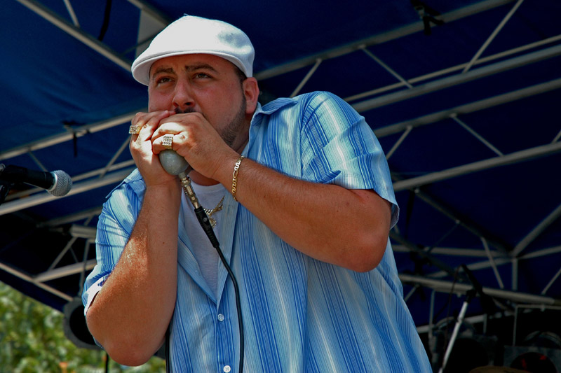 Beldon's Blues Point: Meeting Musicial Needs Everywhere: Mikey Junior ...