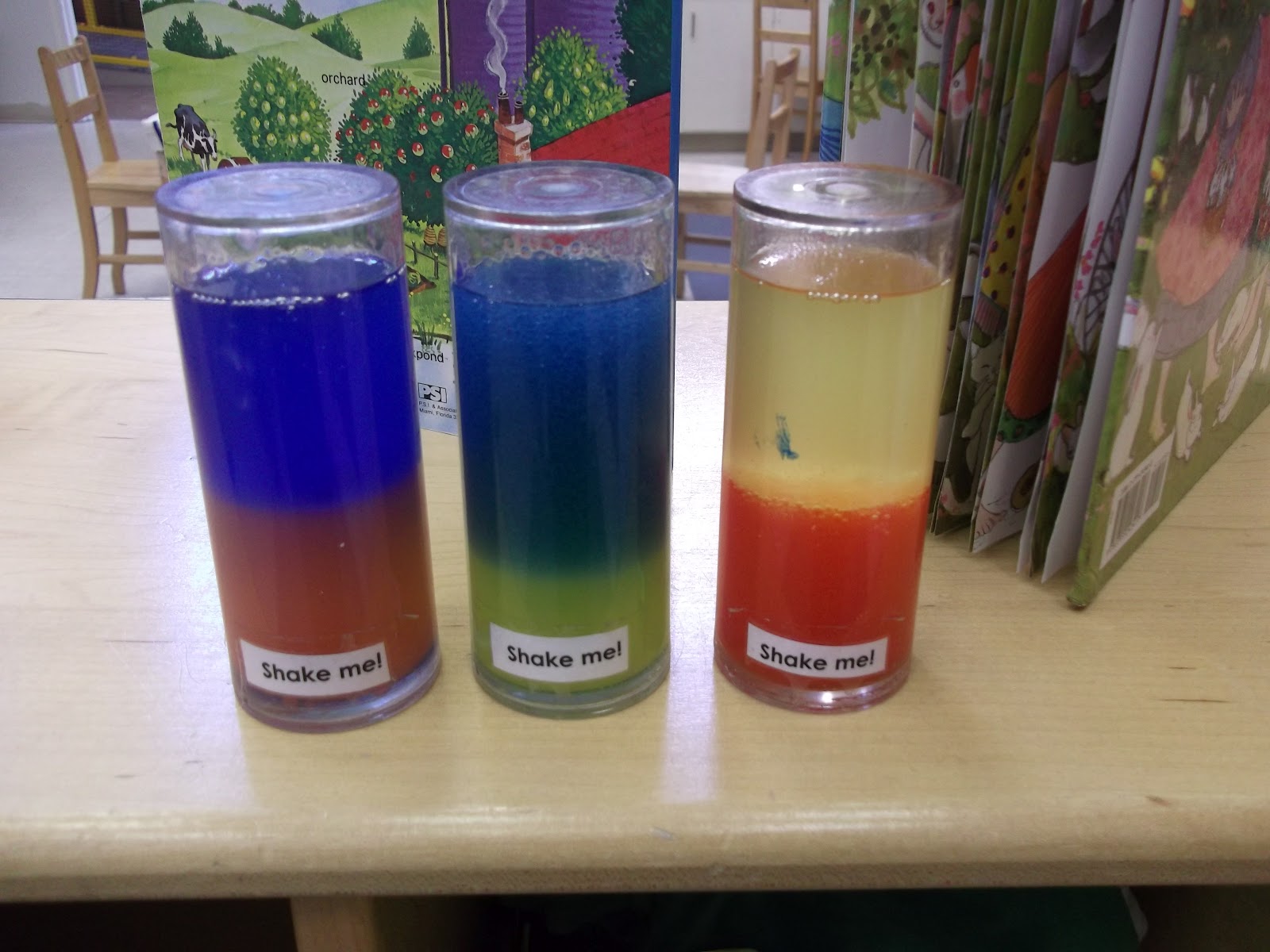 Bringing Pinterest to life: Color changing shakers