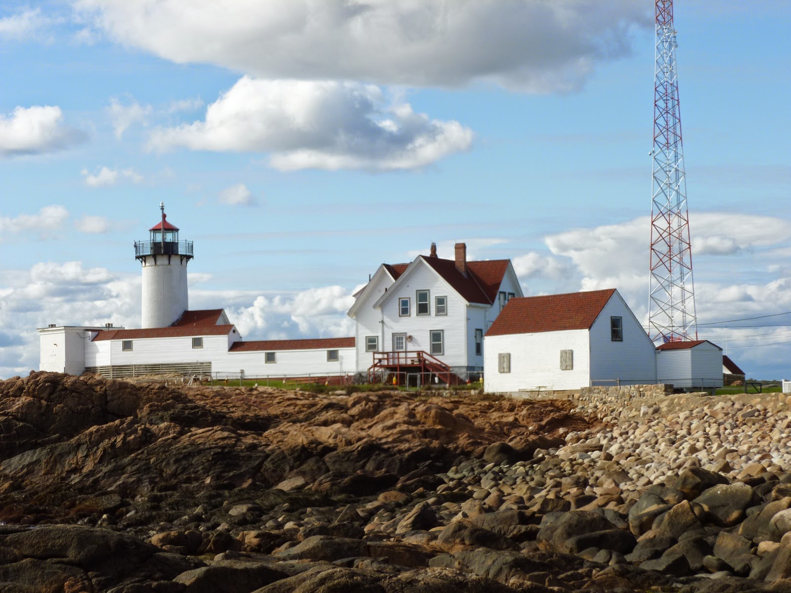 Photo-ops: Coastal Lighthouse: Eastern Point Lighthouse - East ...