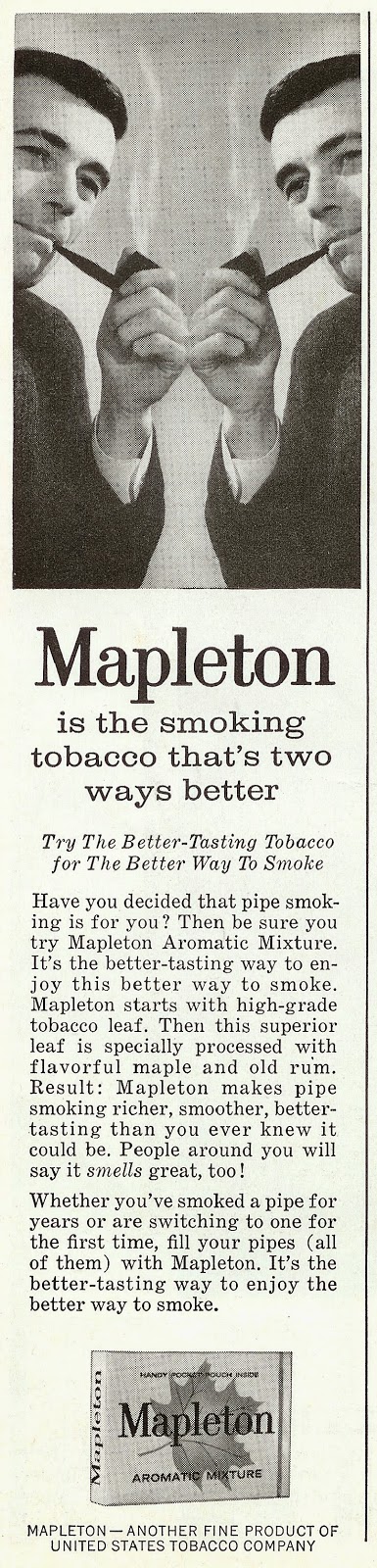 Sell Me Yesteryear: Mapleton Tobacco