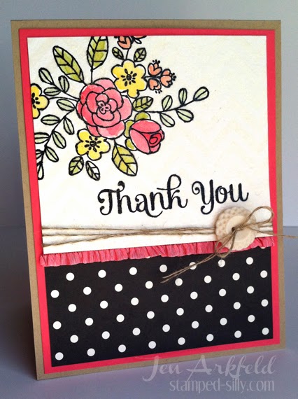 Stamped Silly: So Very Grateful - Spring Trends