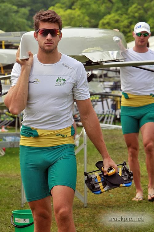 Hot Men Rowing!