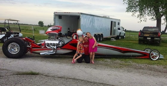 Inside the Blue Building: Car of the Week: Jason Martin's 2014 Miller ...