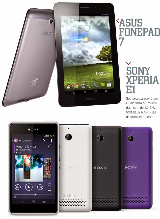 GADGETS: Cada vez mais smart os novos modelos de celulares que chegam ...