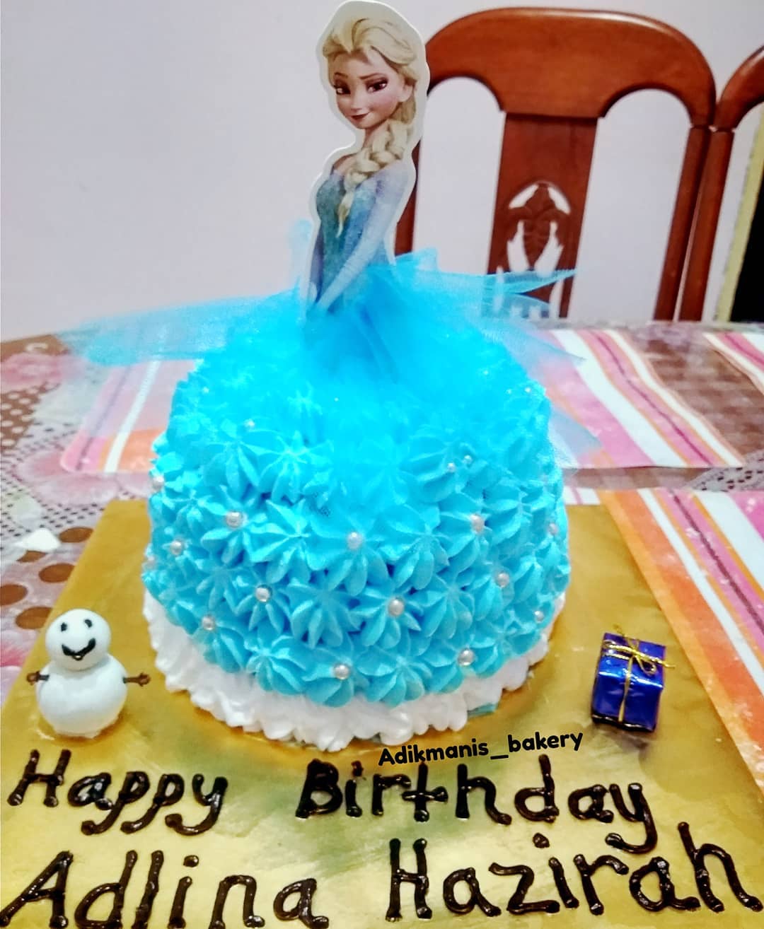 Adik Manis Bakery: Kek Princess 2018