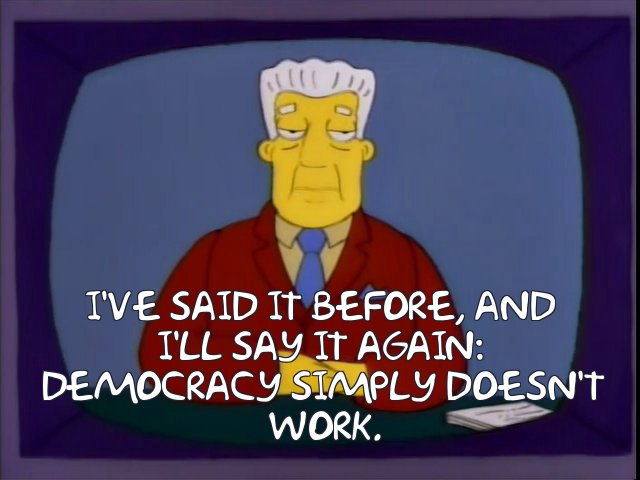 the-ad-pit: Behavioural Studies in Democracy