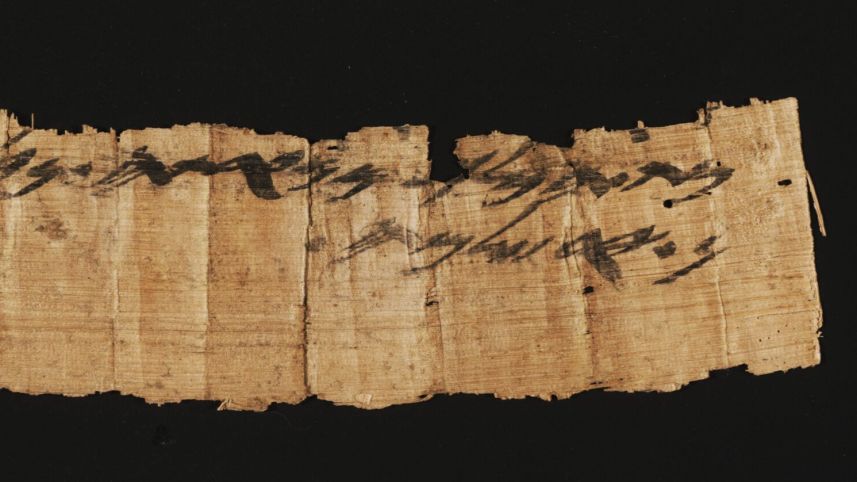 Palestinian "expert" declares "Jerusalem papyrus" to be fake (UPDATE ...