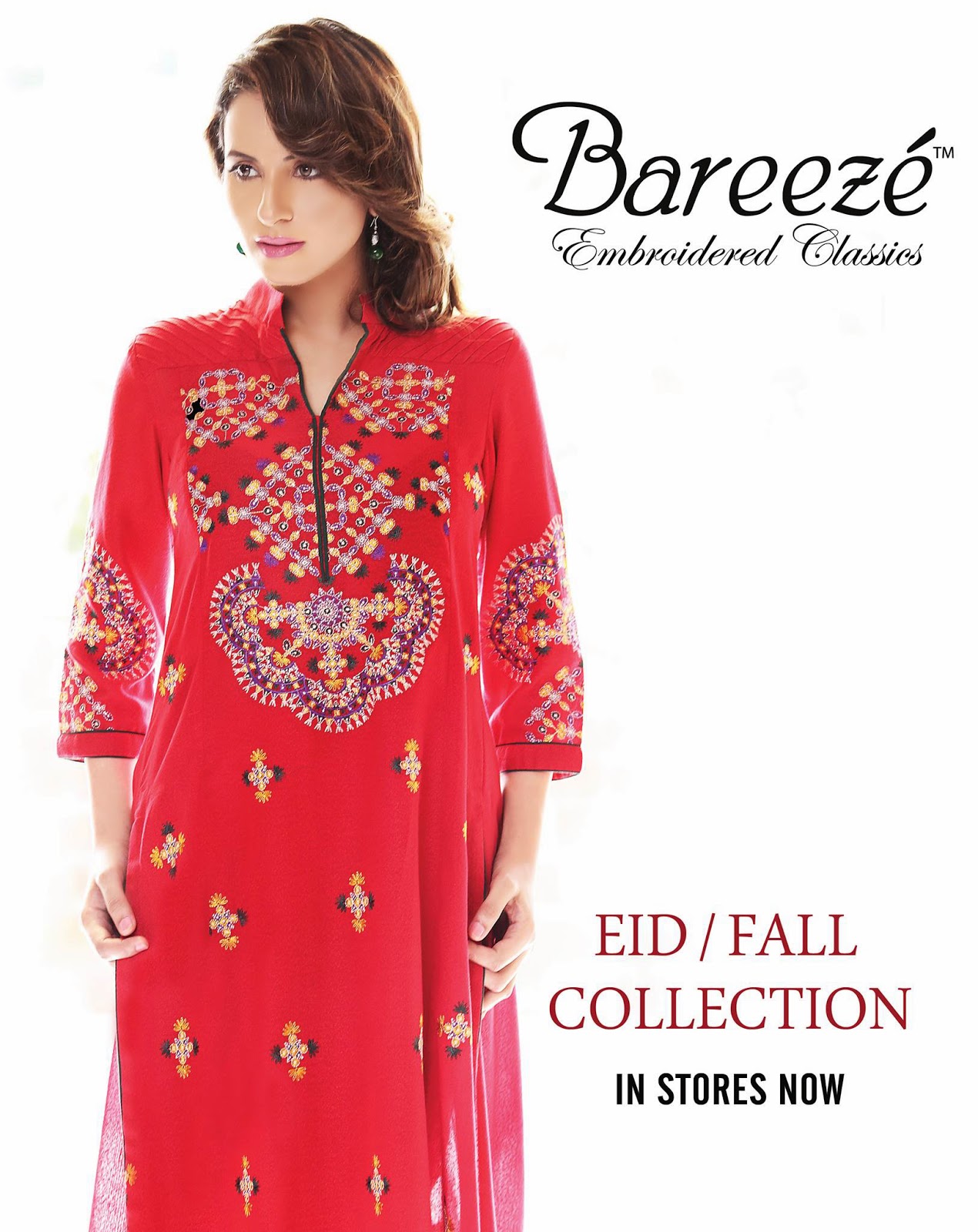 Bareeze Eid / Fall Collection 2013 | Bareeze Winter Collection 2013 ...