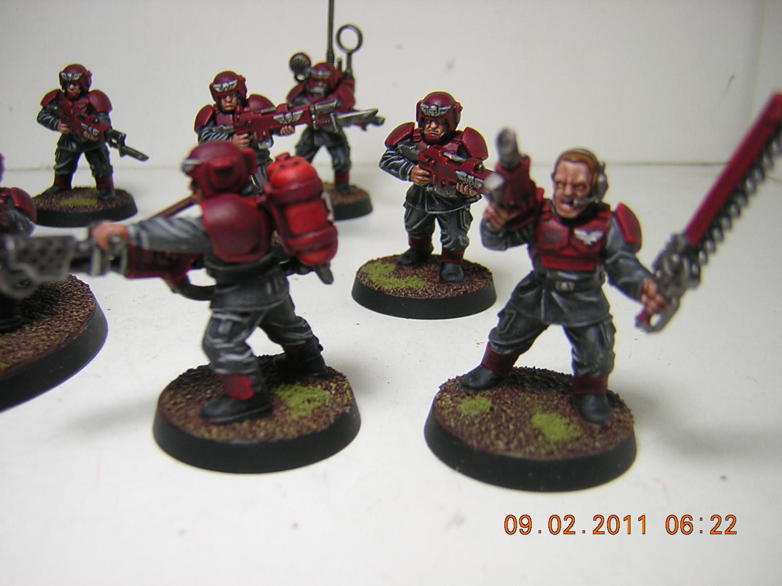 Warhammer 40k Orks (and more): Infantry squad done; colossus conversion