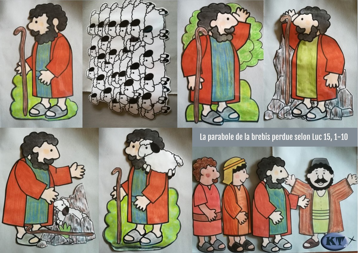 Caté : Découverte de la parabole de la brebis perdue