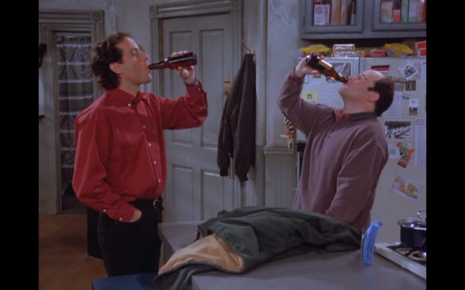 Penny Hoar: more Seinfeld.