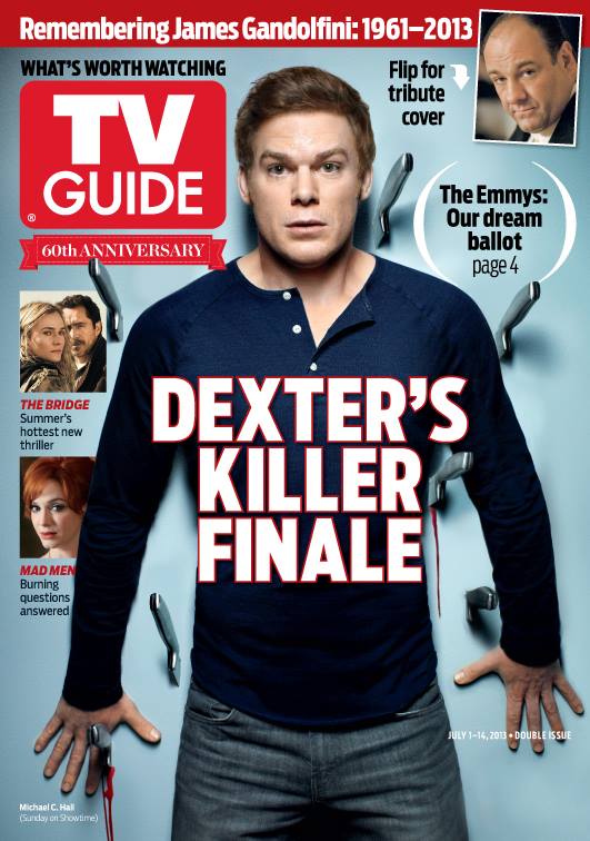 LA ZONA PROHIBIDA: DEXTER 8 Temporada "Scans Para TV Guide"