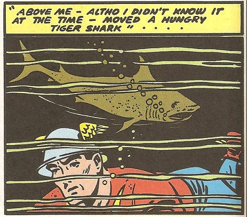 Out of the Quicksand: The Great Sharkspiracy of comics!