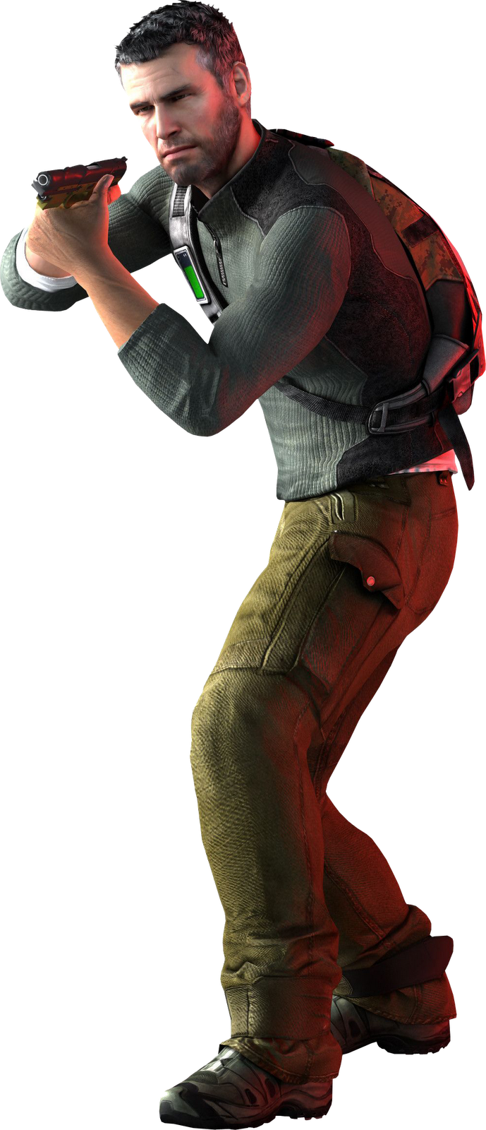 JNET DESIGN: Renders Splinter Cell