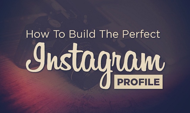 The Perfect Instagram Profile Page #infographic - Visualistan