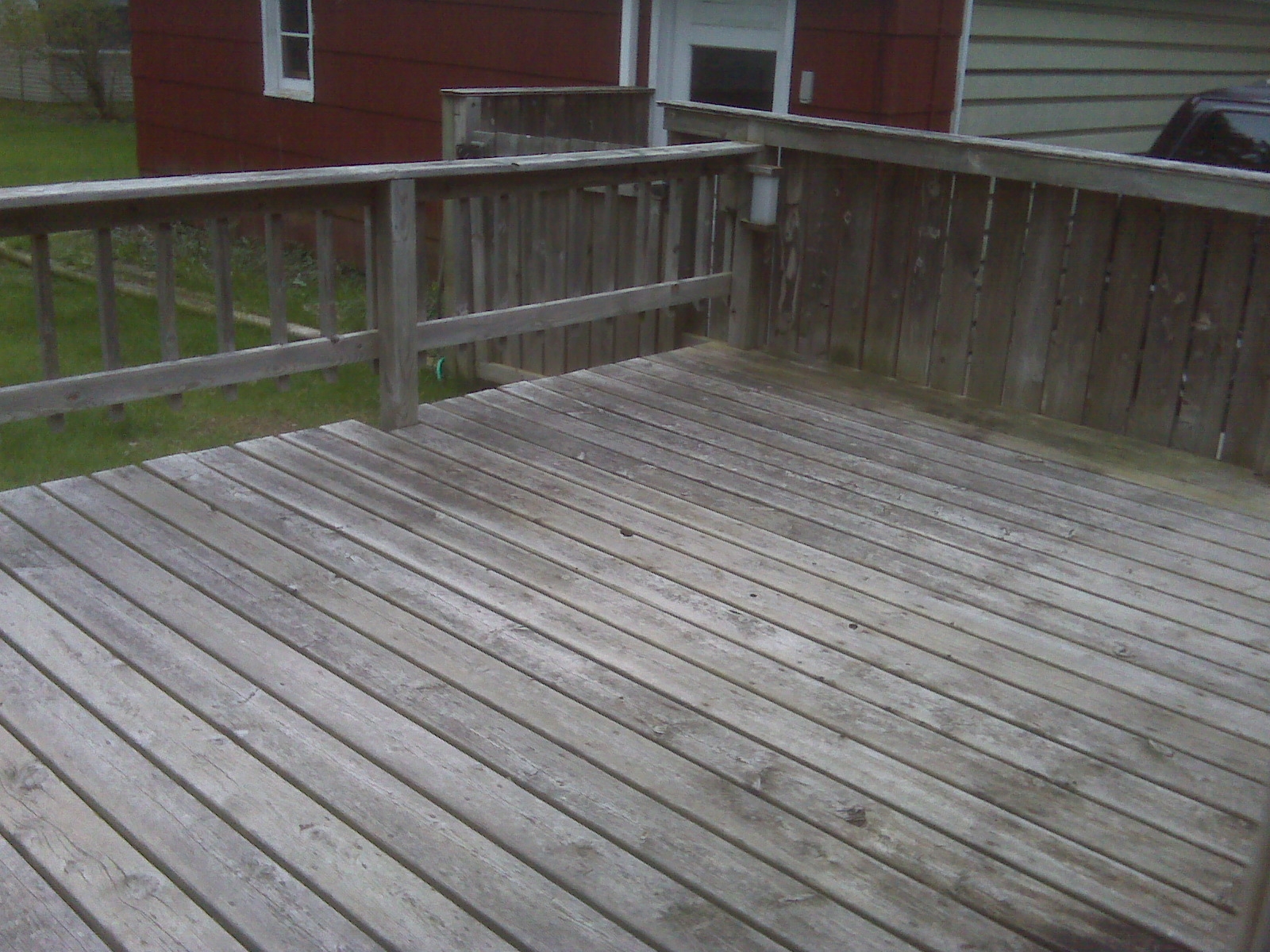 Sittin' on the Deck: Just Sitting on the Deck
