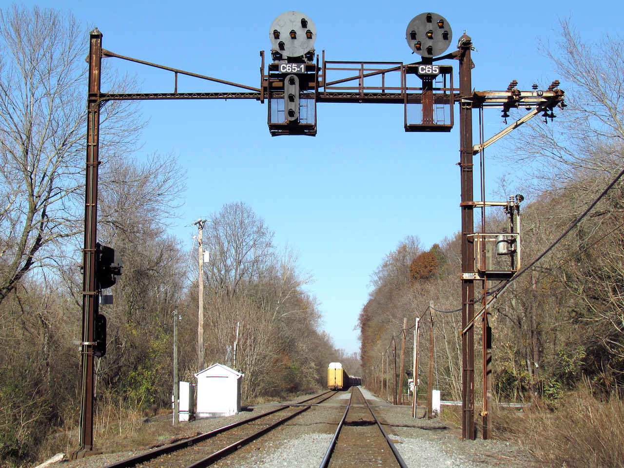 The Position Light: 1930's PRR Port Road Signaling Retired