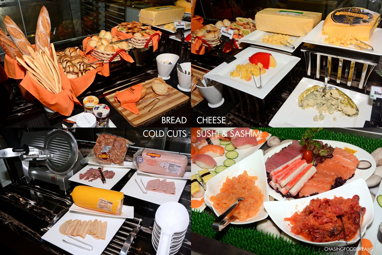 CHASING FOOD DREAMS: Samba Brazilian Steak House Churrascaria, Avenue K ...