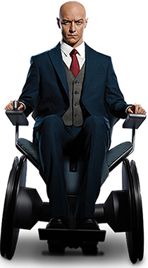 PNG Professor Xavier (X-men, James McAvoy, Patrick Stewart, Logan Movie ...