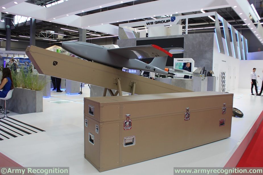 MSPO 2018: WB Group Rolls Out WARMATE 2 Loitering Munition System - WAR Defence and News