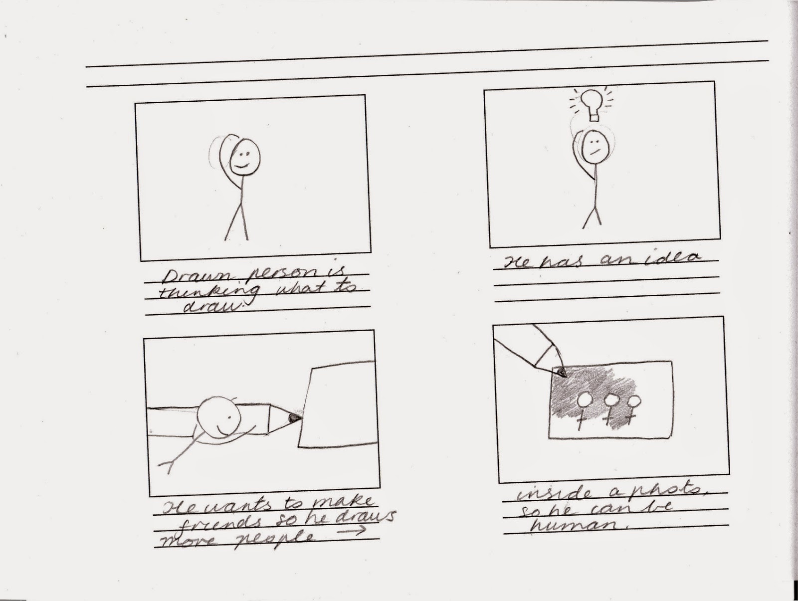 Stop Motion Animation!: Post #4 STORY BOARDING