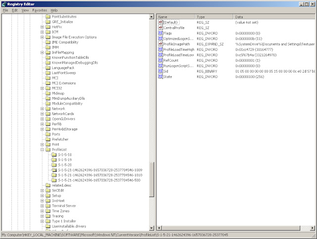 Cosine Security: Metasploit: Windows User Profile Data