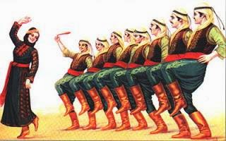Entre Oriente: Dabkeh - dança típica do Oriente Médio