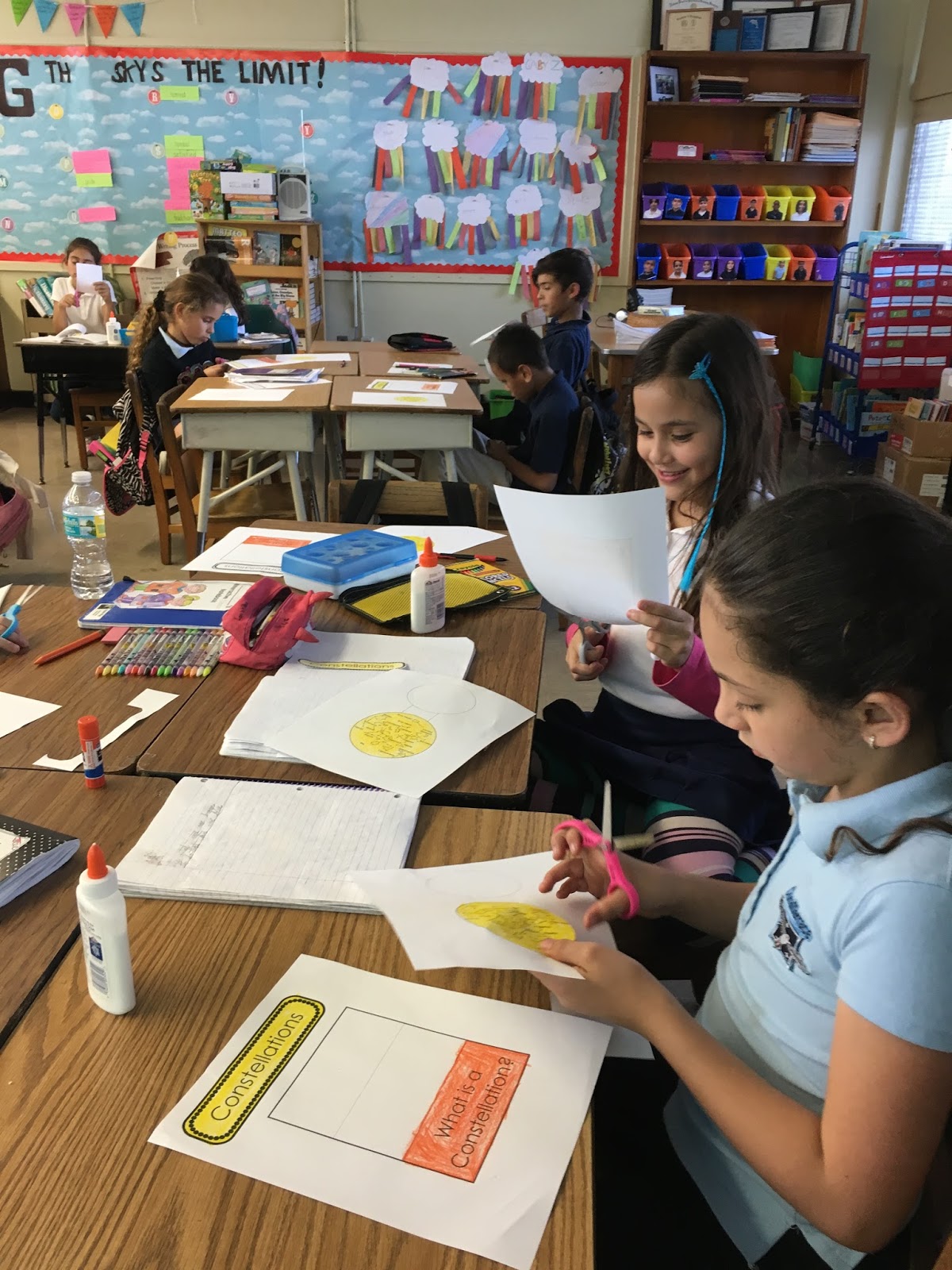Mrs.Ruiz's Third Grade Class: Science Stars and Constellations